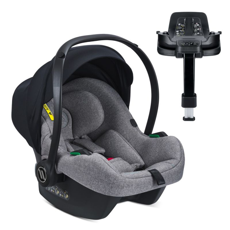 Zestaw: Cosmo Smart i IQ Orbit — nosidełko oraz baza ISOFIX
